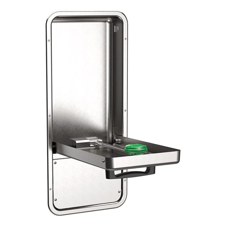 Wall-mounted eye/face wash station - 7656WCC AXION - Haws AG ...