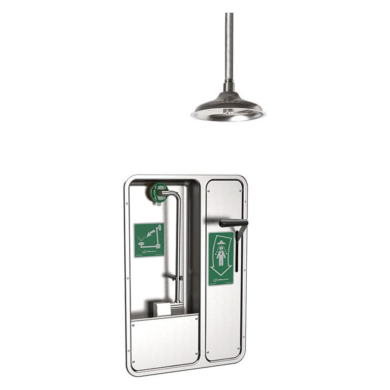 Wall-mounted eye/face wash station - 8355WCC AXION - Haws AG ...