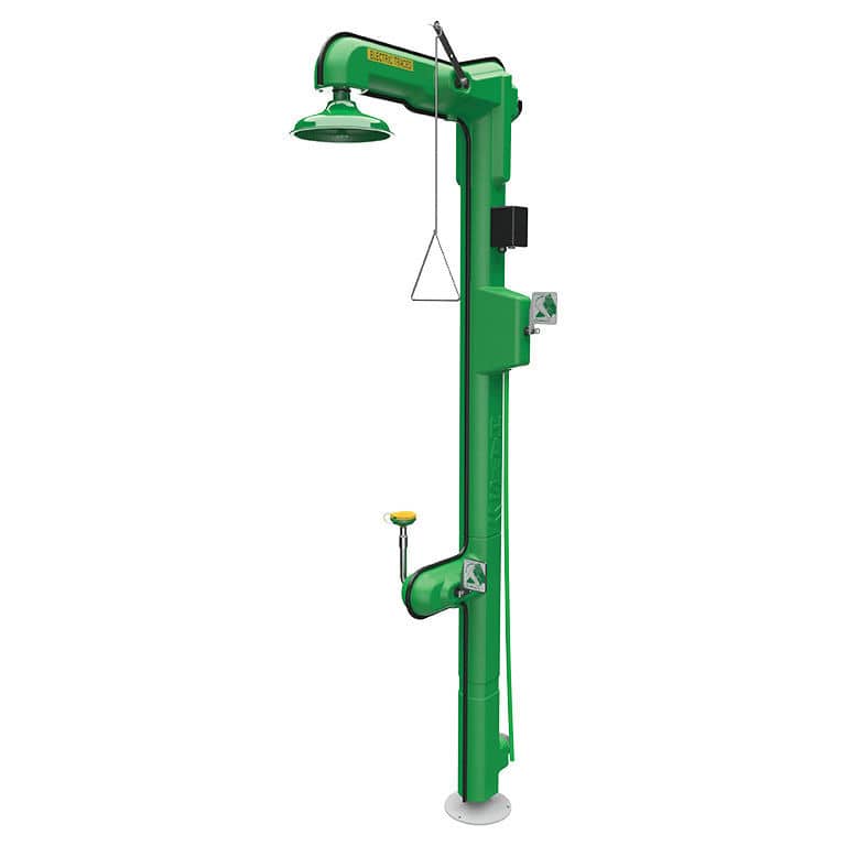 Floor-standing safety shower - 8317CTFP AXION - Haws AG - Headquarters ...