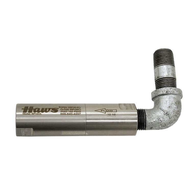 Diaphragm valve - SP157A - Haws AG - Headquarters for Europe, Middle ...