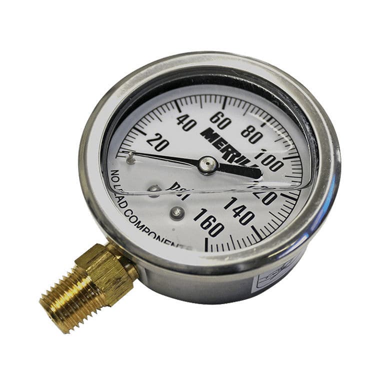Analog pressure gauge - 2580702 - Haws AG - Headquarters for Europe ...