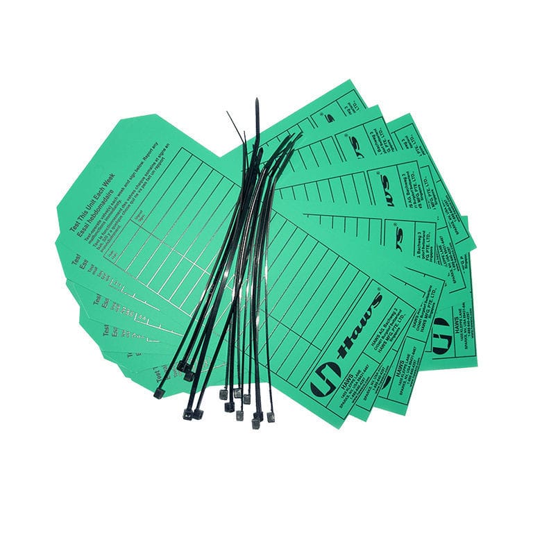 Printed tag - SP170 - Haws AG - Headquarters for Europe, Middle East ...