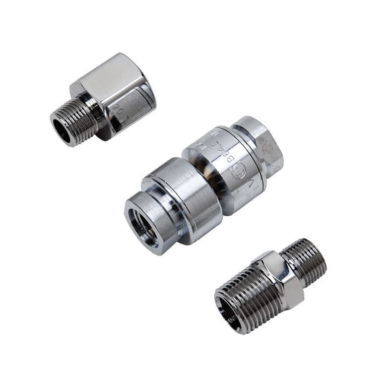 Chrome-plated brass vacuum breaker - SP212 - Haws AG - Headquarters for ...