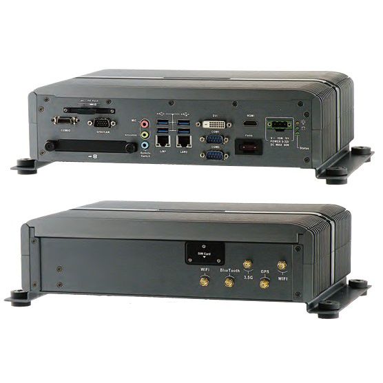 Embedded computer - AIV-HM76V0FL - Acrosser Technology - 3rd generation ...