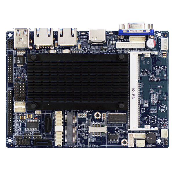3.5" single-board computer - AMB-N280S1 - Acrosser Technology - Intel ...