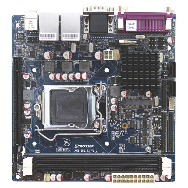 Mini-ITX single-board computer - AMB-IH61T3 - Acrosser Technology - Intel® Core™ i series
