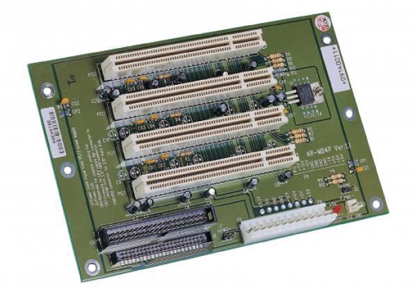 PCI backplane - AR-MB4P-G - Acrosser Technology - 1-5 slots / passive