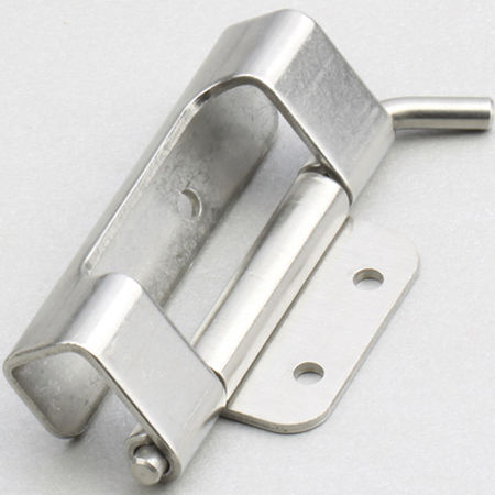 Stainless steel hinge - CL283 - NINGBO SHENGJIU CABINETS LOCK - screw ...