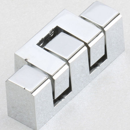 Zinc hinge - CL126 - NINGBO SHENGJIU CABINETS LOCK - screw-in / 180°