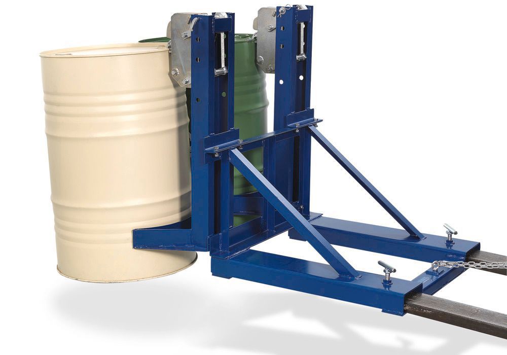 Fork manipulator - 115225W - DENIOS - drum / handling / for forklift trucks