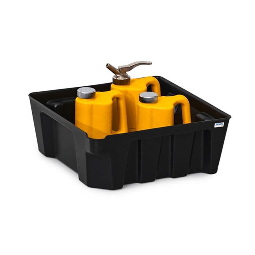 Can containment bund - 290872W - DENIOS - plastic / high chemichal ...