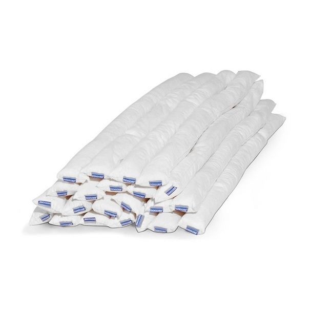 Sock absorbent - 123145W - DENIOS - for hydrocarbons / oil / water ...