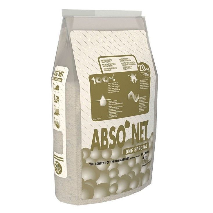 Granular absorbent - 218159W - DENIOS - universal / oil