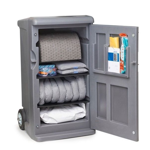 Sock absorbent - 259469W - DENIOS - roll / universal / pollution control