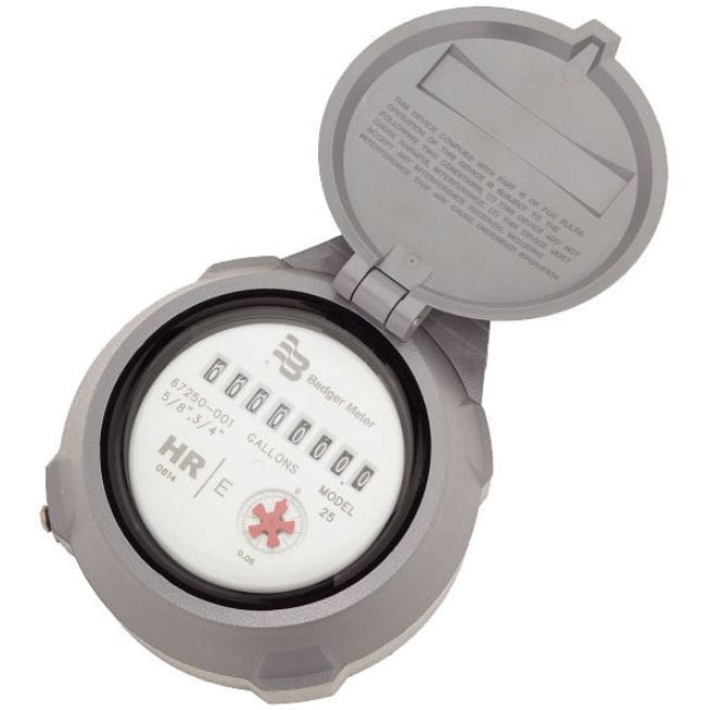 Absolute rotary encoder - HR-E® - Badger Meter - magnetic / mechanical ...