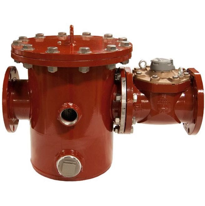 Turbine flow meter - FSMA - Badger Meter - volume / for water