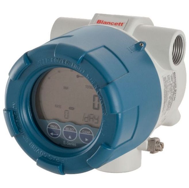 Volume flow monitor - B3100 - Badger Meter - glass / industrial / remote