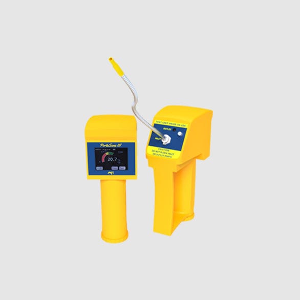 Gas leak detector - D16 - Badger Meter - hydrogen / ozone / portable