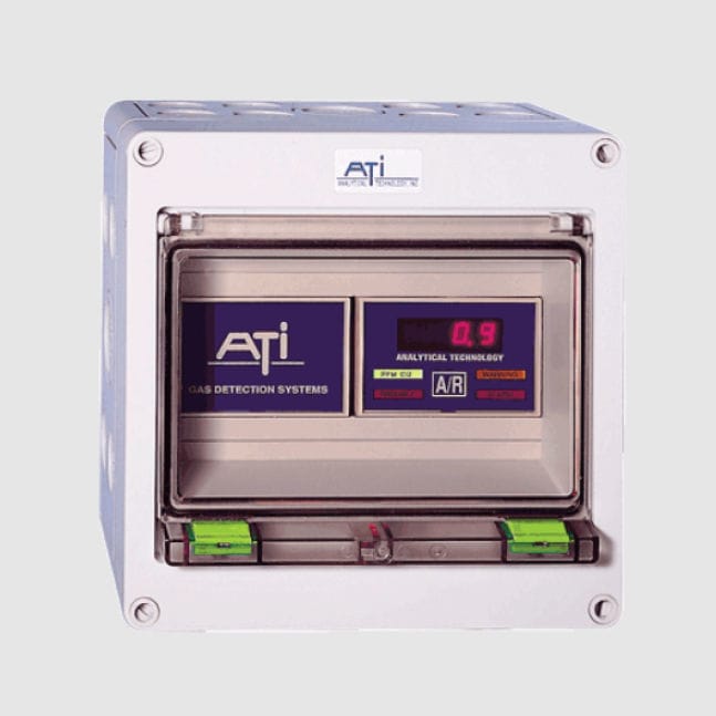 Gas detector - A14-A11 - Badger Meter - chlorine / ammonia / formaldehyde