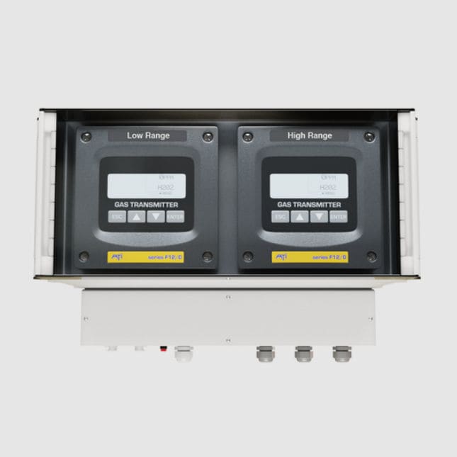 Gas detection system - IsoMon - Badger Meter - hydrogen