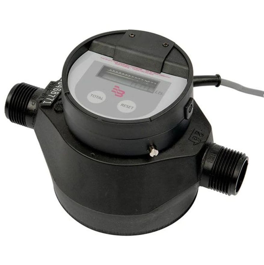Nutating disc flow meter - RCDL - Badger Meter - volume / for exhaust ...