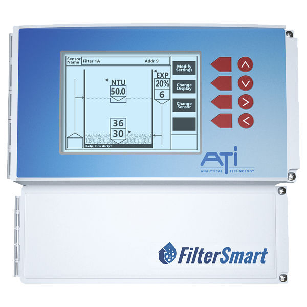 Turbidity water quality monitor - FilterSmart - Badger Meter ...