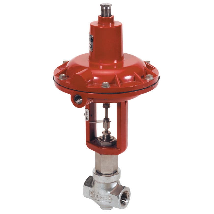 Globe valve - 807 - Badger Meter - pneumatically-operated / regulating ...
