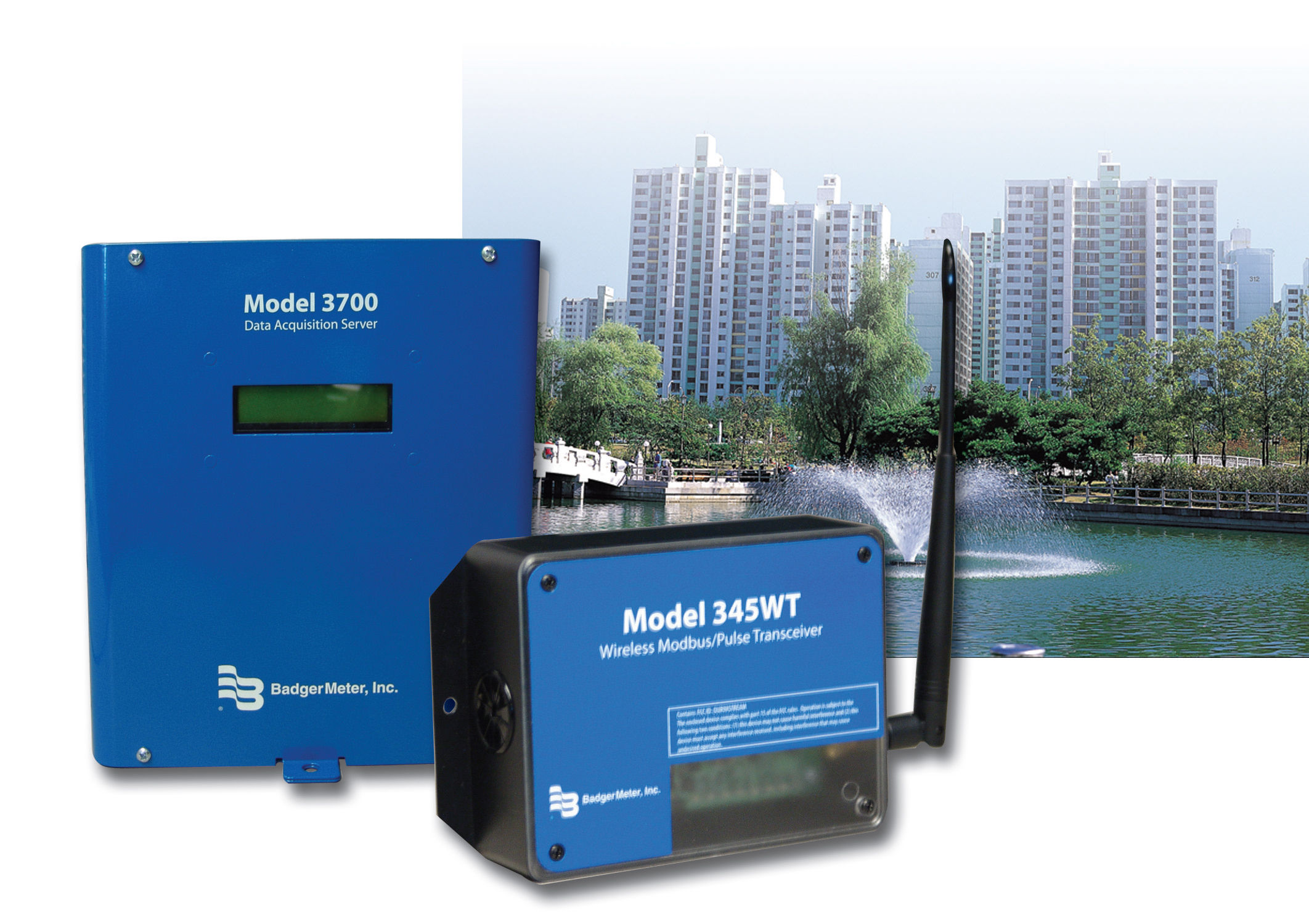 Benchtop data acquisition system - 3700 - Badger Meter