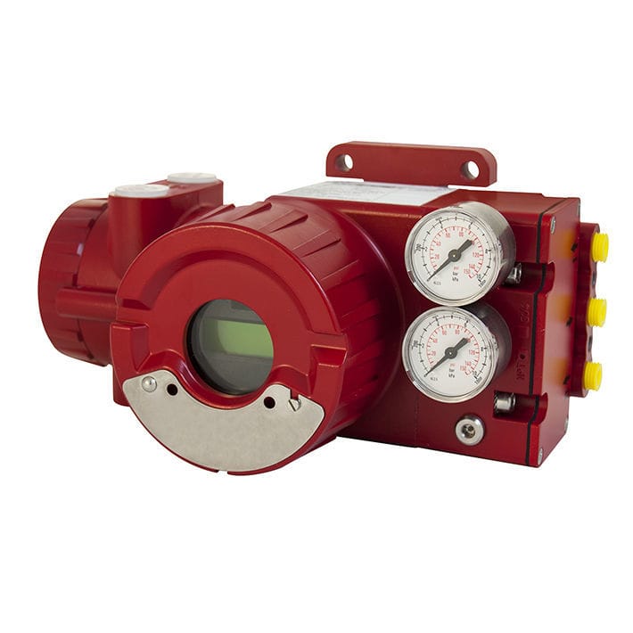 Pneumatic valve positioner - SRD - Badger Meter - rotary / linear / analog