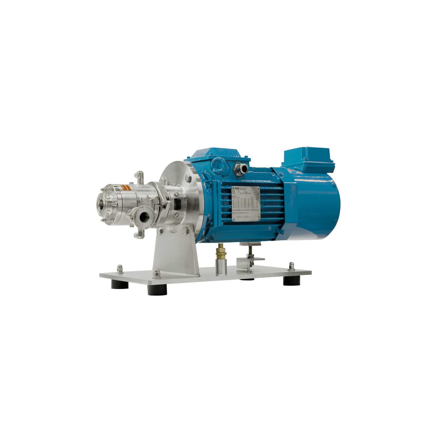 Rotor-stator mixer - UHS-HV - SILVERSON MACHINES - in-line / for ...