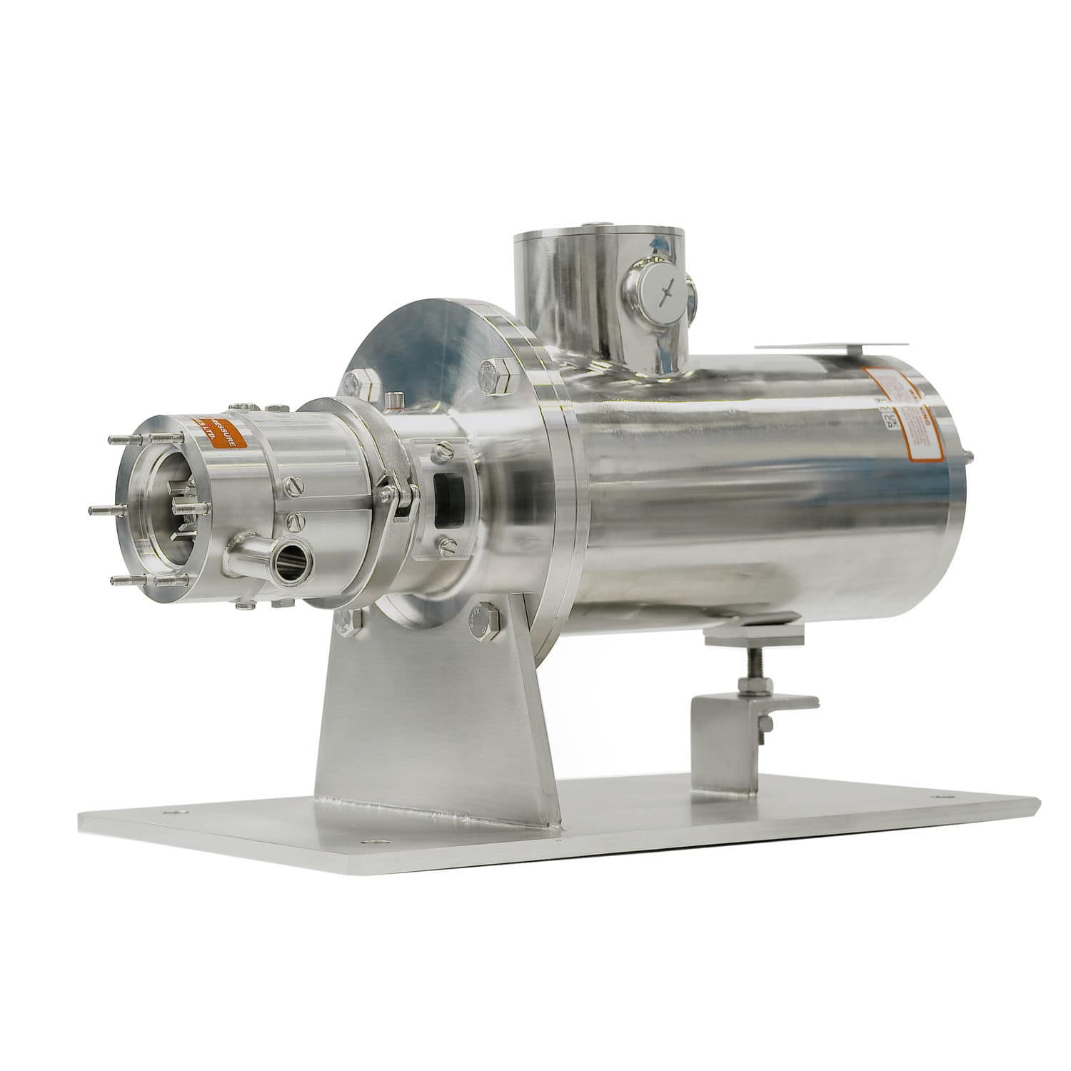 Rotor-stator mixer - 088/150 - SILVERSON MACHINES - in-line / for ...