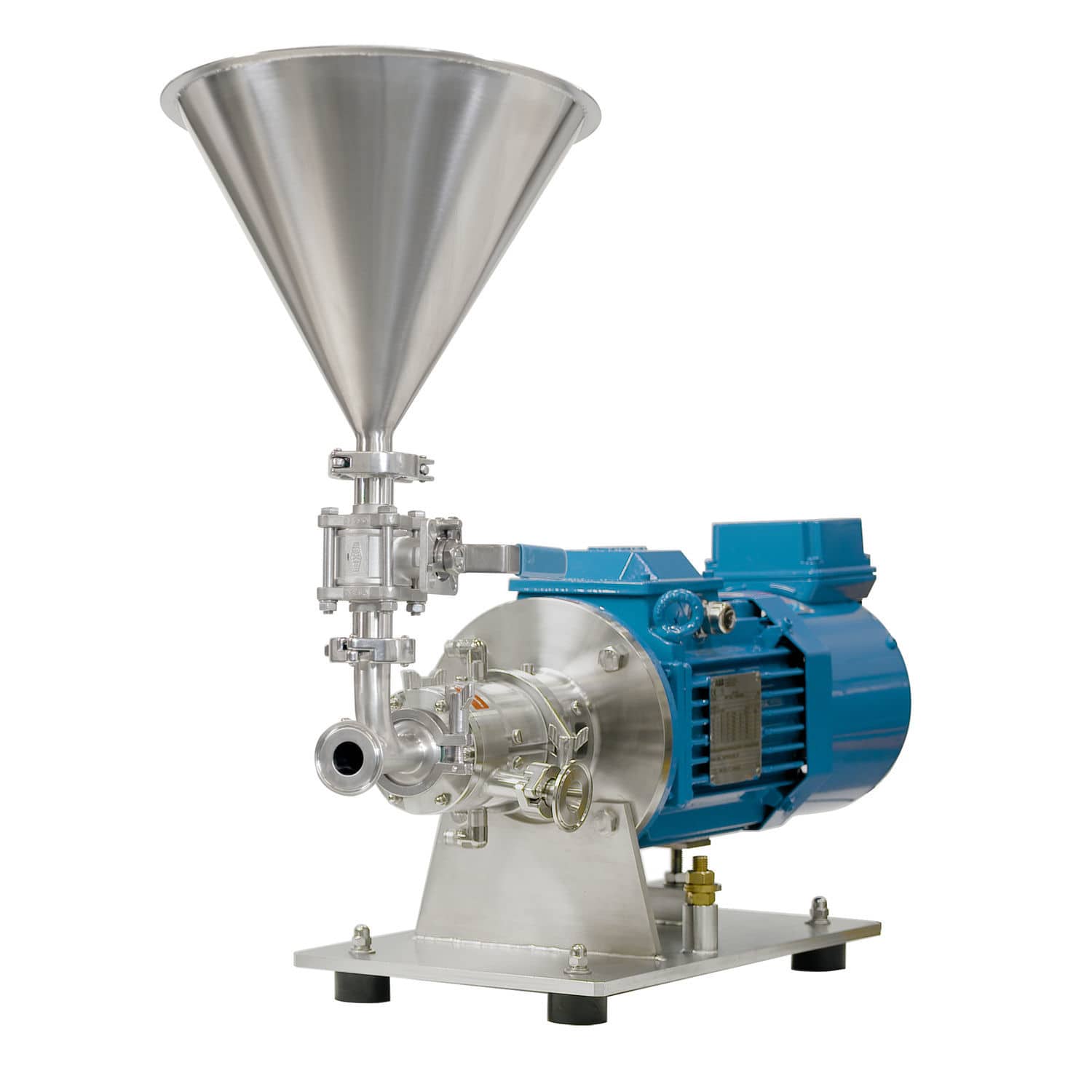 Rotor-stator mixer - FMX10 - SILVERSON MACHINES - batch / powder / for ...