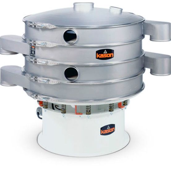 Circular vibrating screener - VB8 - Kason - for bulk materials