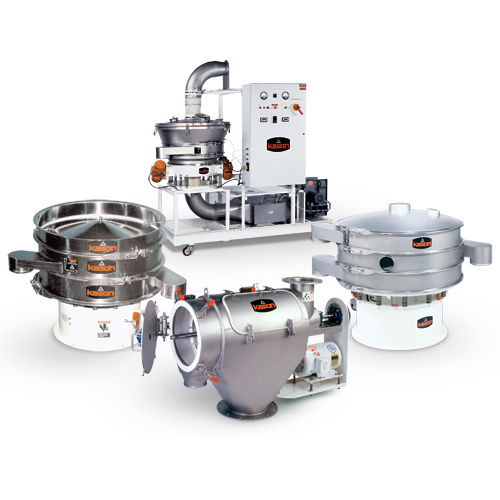 Powder recycling screener - TYPICAL10 - Kason - circular vibrating ...