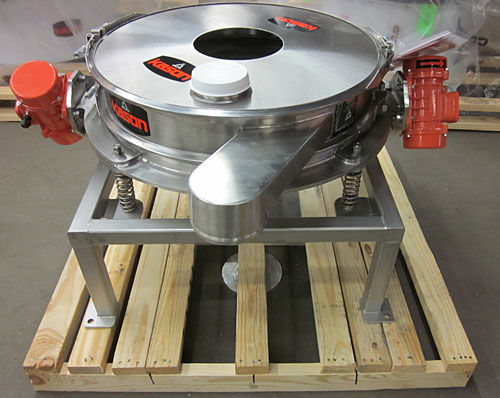 Rotary screener - VB37 - Kason - for bulk materials