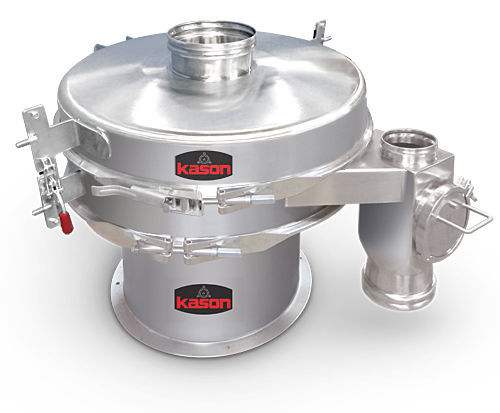 Food industry sieve - VB36 - Kason - circular vibrating / for liquids