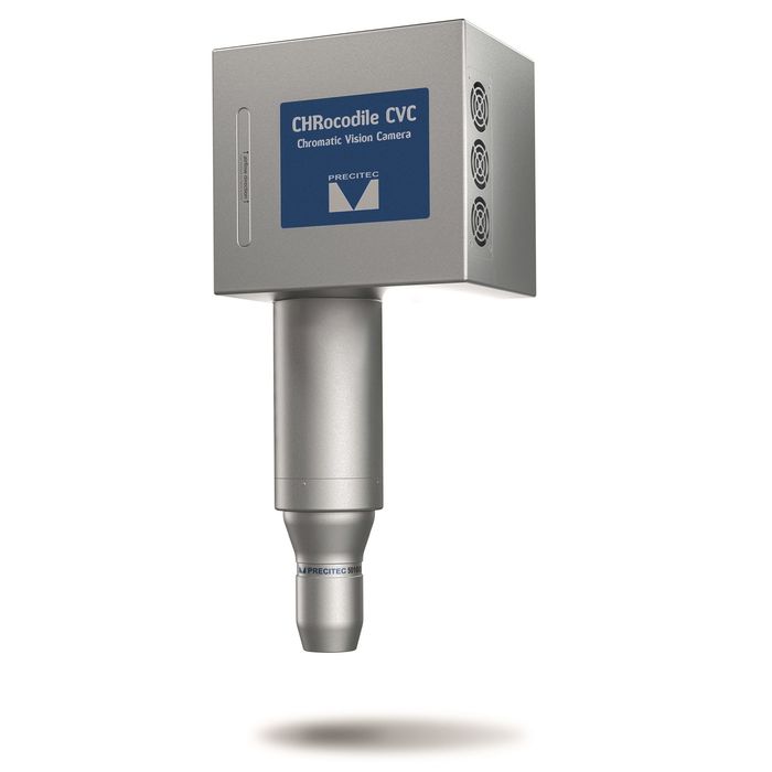 Vision processing camera - CHRomatic CVC - PRECITEC OPTRONIK - full ...
