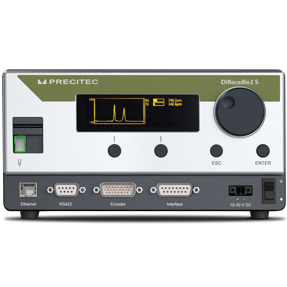 Chromatic confocal sensor - CHRocodile 2S series - PRECITEC OPTRONIK ...