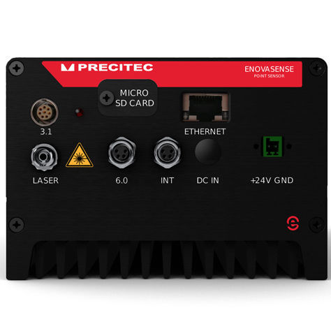 Non-contact thickness gauge - PRECITEC OPTRONIK - coating / material ...