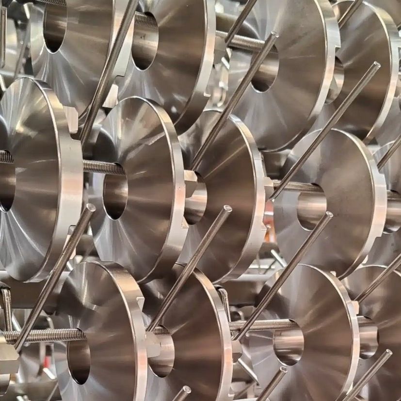 Nickel plating with diffusion treatment - VERBRUGGE - electroless ...