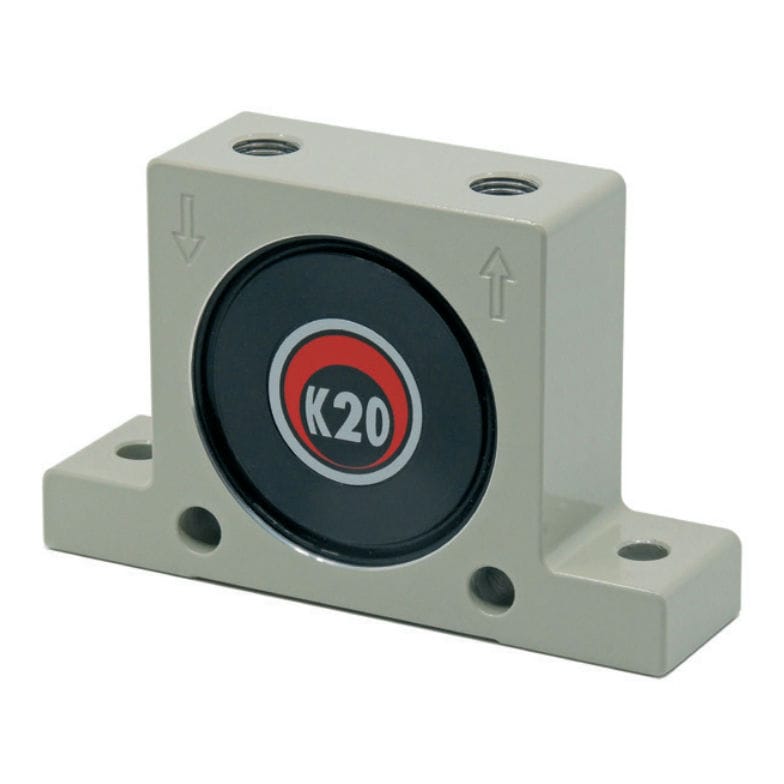 Pneumatic vibrator - K series - Findeva - rotary / ball / multi-product