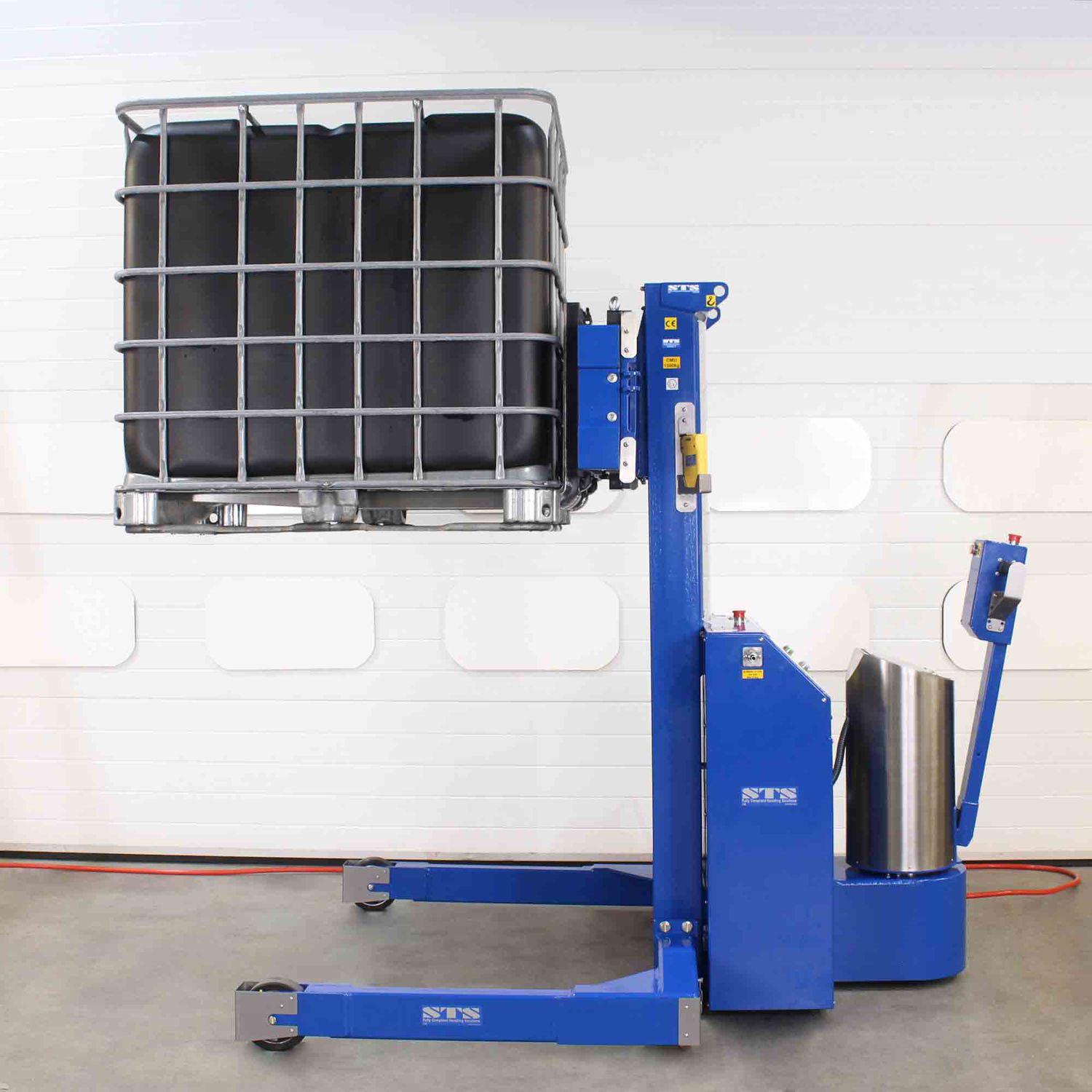 Hydraulic stacker truck - STP12-FAC01-HDWLC-Ex - STS - Bespoke Handling ...