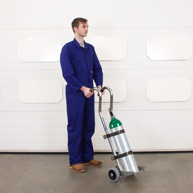 Stainless steel cart - STS - Bespoke Handling Equipment - bed / gas ...