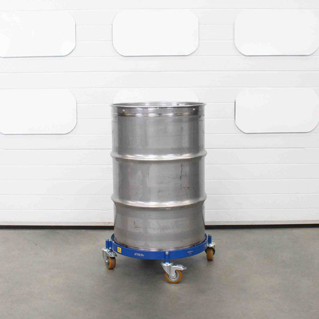 Metal dolly - DDL01 - STS - Bespoke Handling Equipment - for containers ...