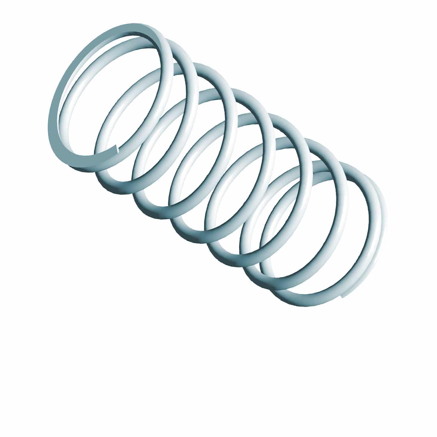 Compression spring - BAUMANN SPRINGS LTD. - wire / steel / for medical ...
