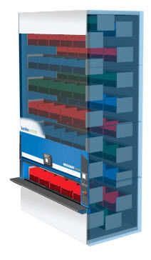 Vertical storage carousel - Megamat RS - Remstar International