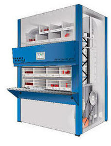 Vertical storage carousel - Megamat - Remstar International