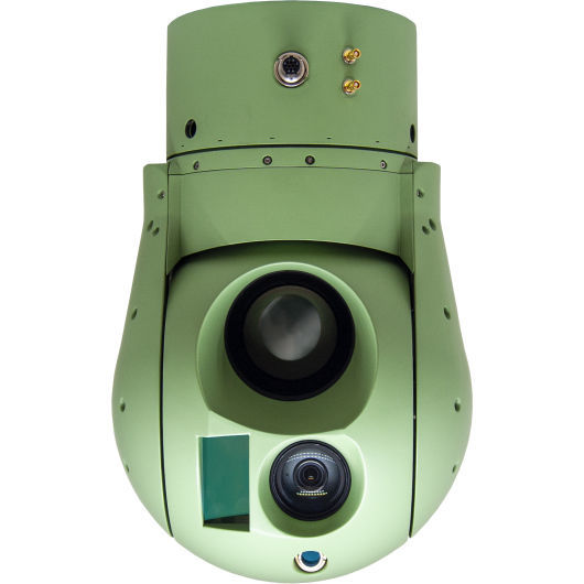 2-axis gyro-stabilized turret - Temis L20 - MERIO - for UAVs