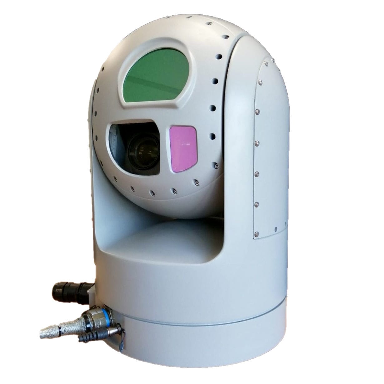 2-axis gyro-stabilized turret - Zephyr M25 - MERIO - marine