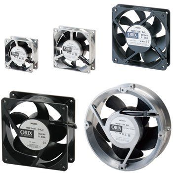 Axial PC fan - MDE series - ORIENTAL MOTOR